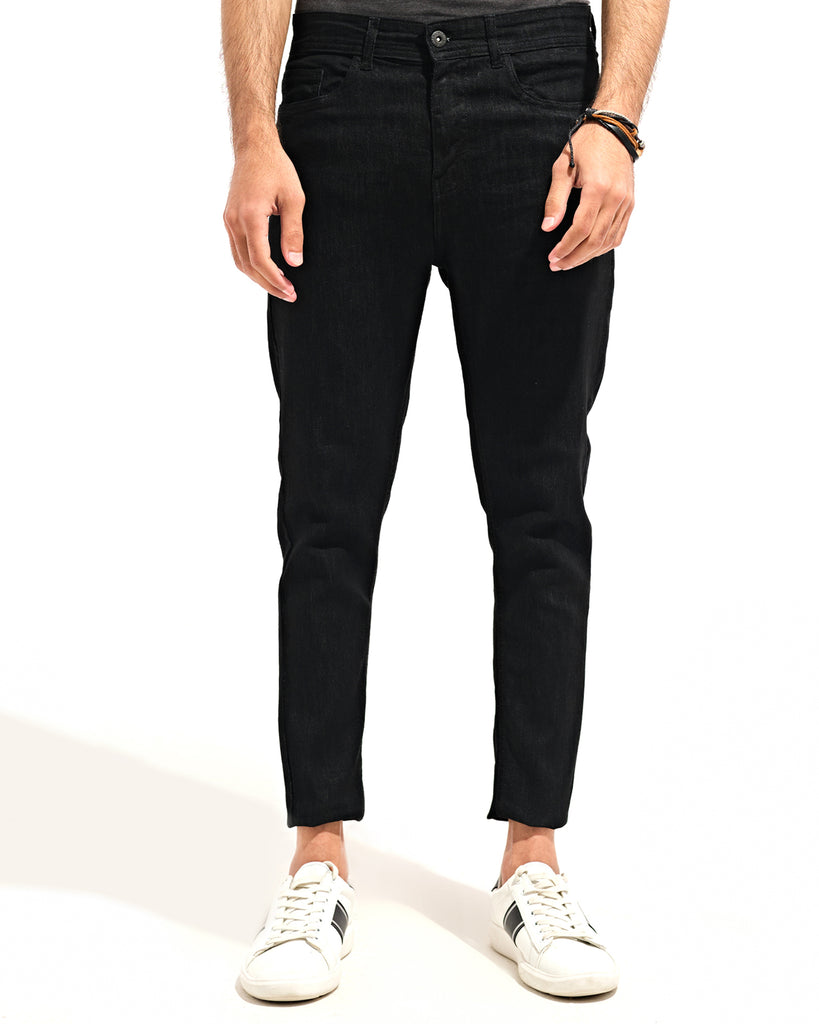Men Carrot Fit Denim