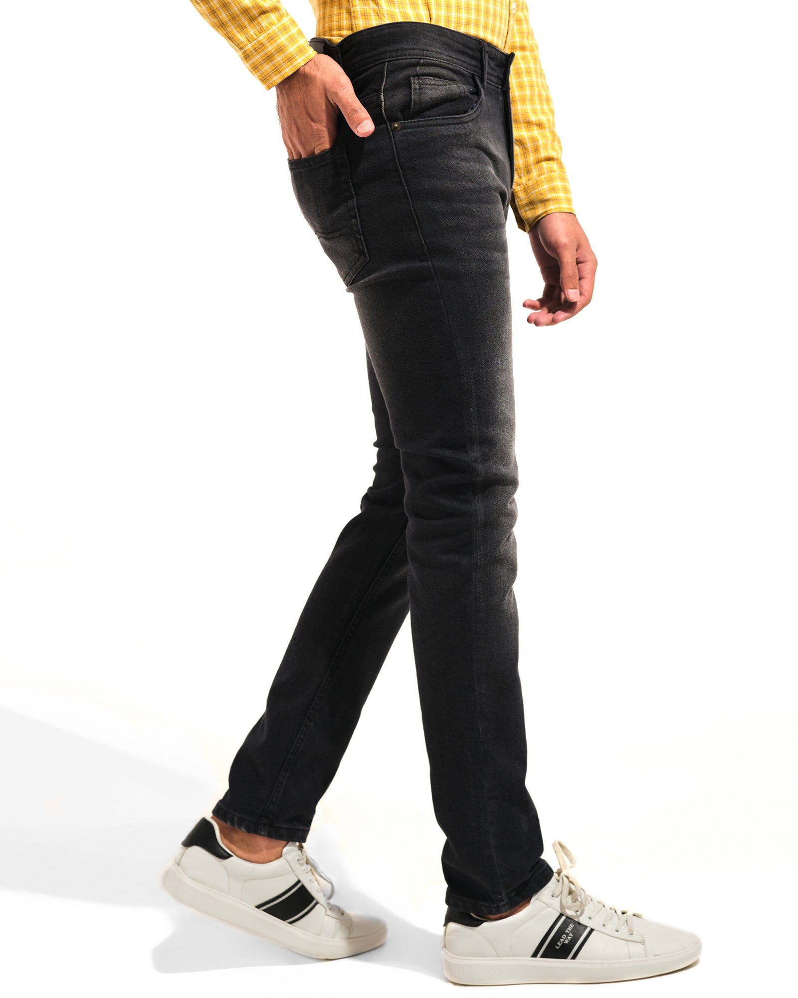 Men Slim Fit Denim