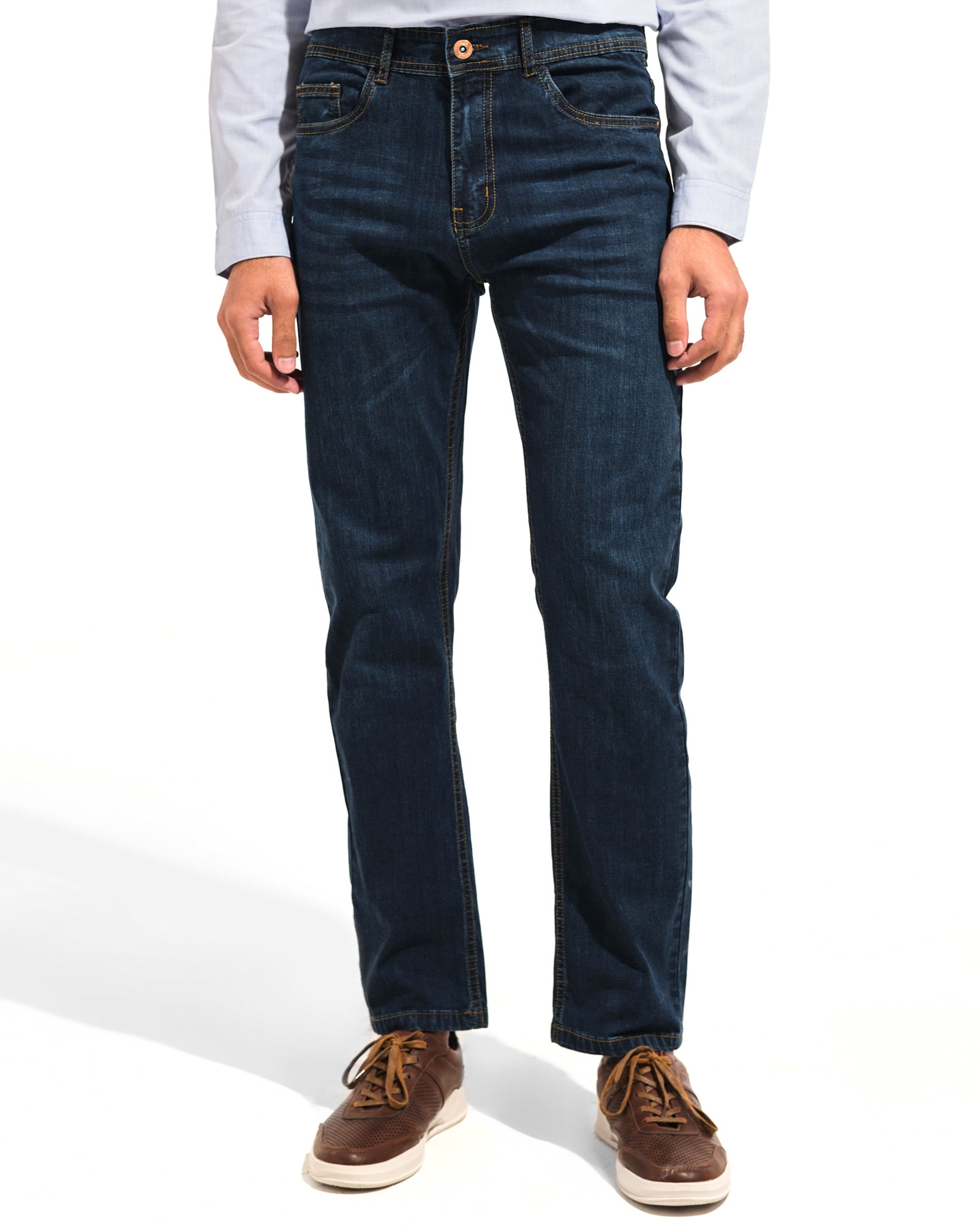 Men Slim Fit Denim