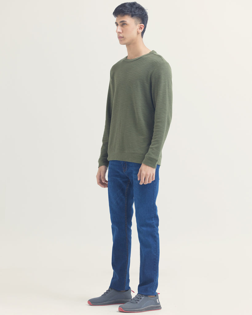 Men Basic Sweatshirt