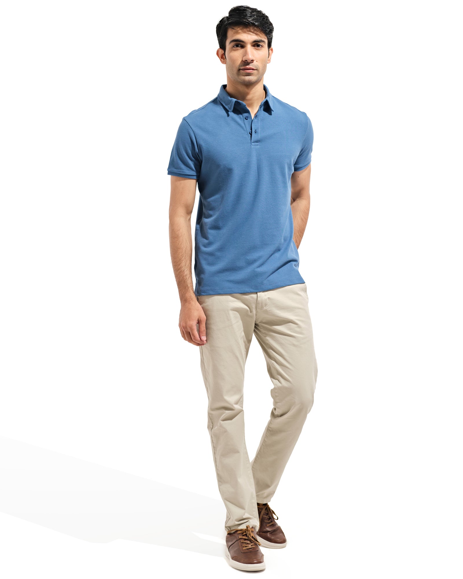 Men Basic Polo Tee