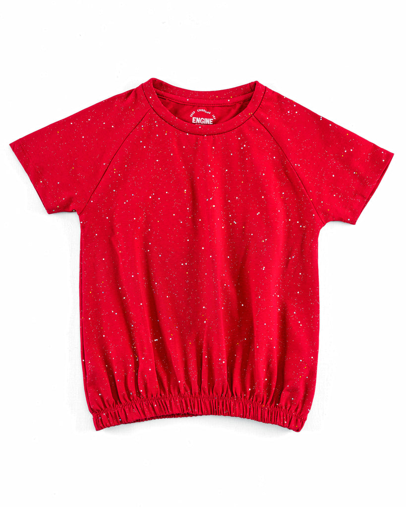 Girls Shimmer Top