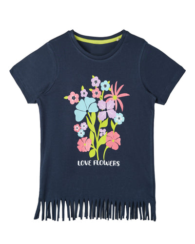 Girls Knit Tops For Summer 2024 - Kids Western Wear