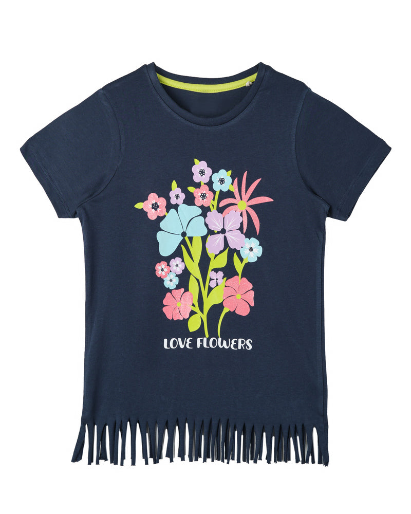 Girls Knit Tops For Summer 2024 - Kids Western Wear