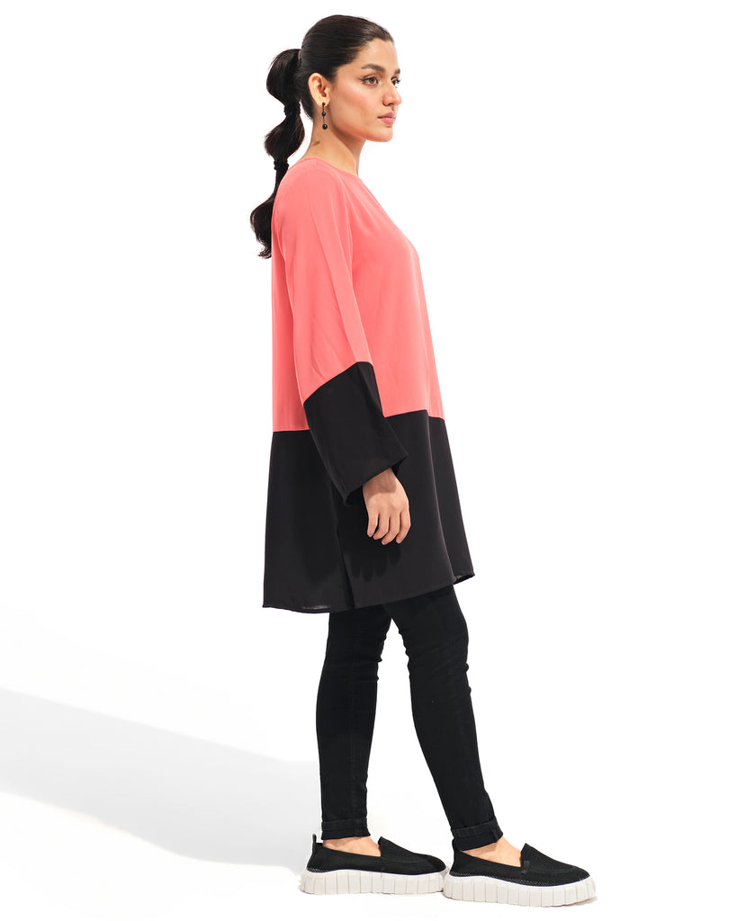 Women Color Block Top