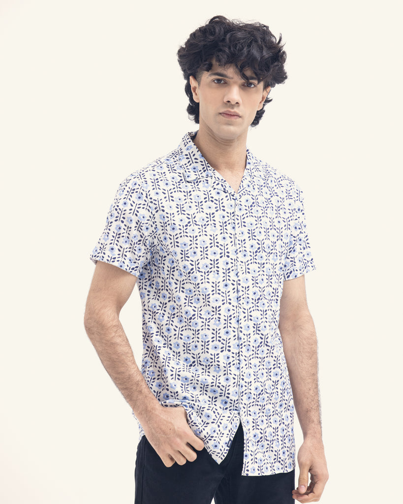 Men Printed Casual Shirt