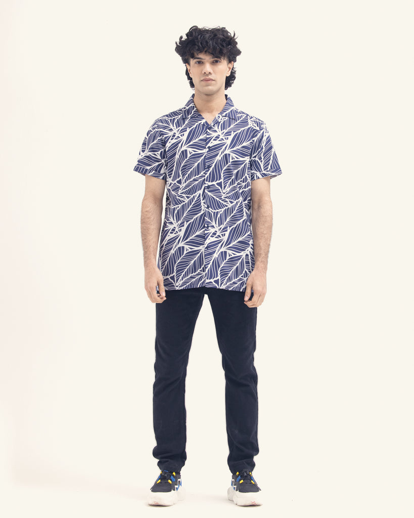 Men Printed Casual Shirt