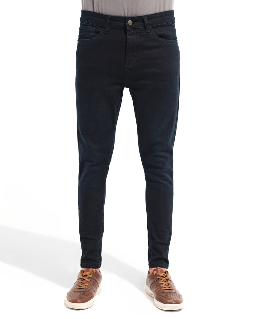 Men Carrot Fit Denim