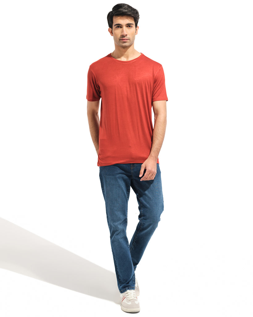 Men Basic T Shirt