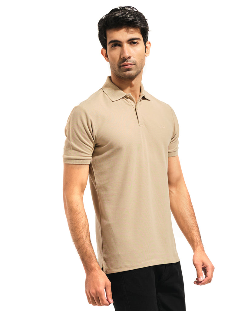 Men Basic Polo Tee