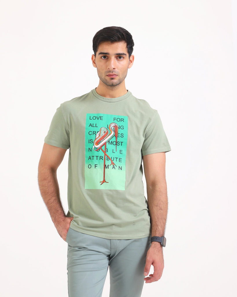 Men Graphic T-Shirt