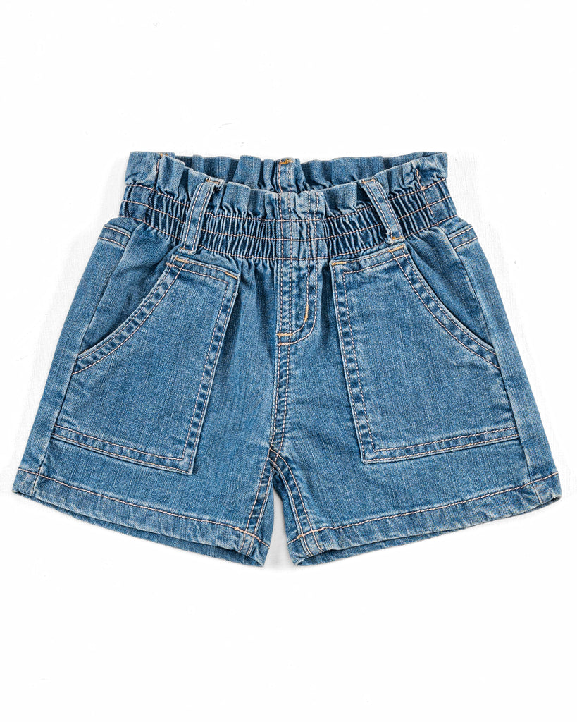 Girls Denim Shorts