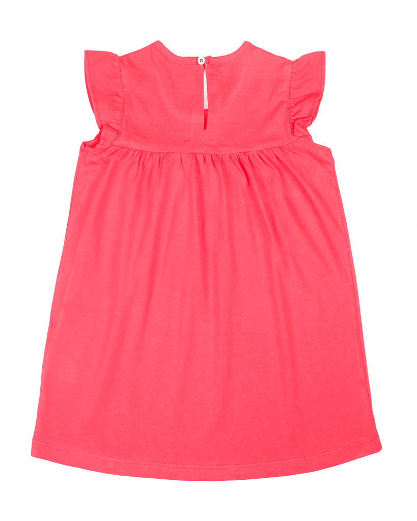 Girls Ruffle Sleeves Top