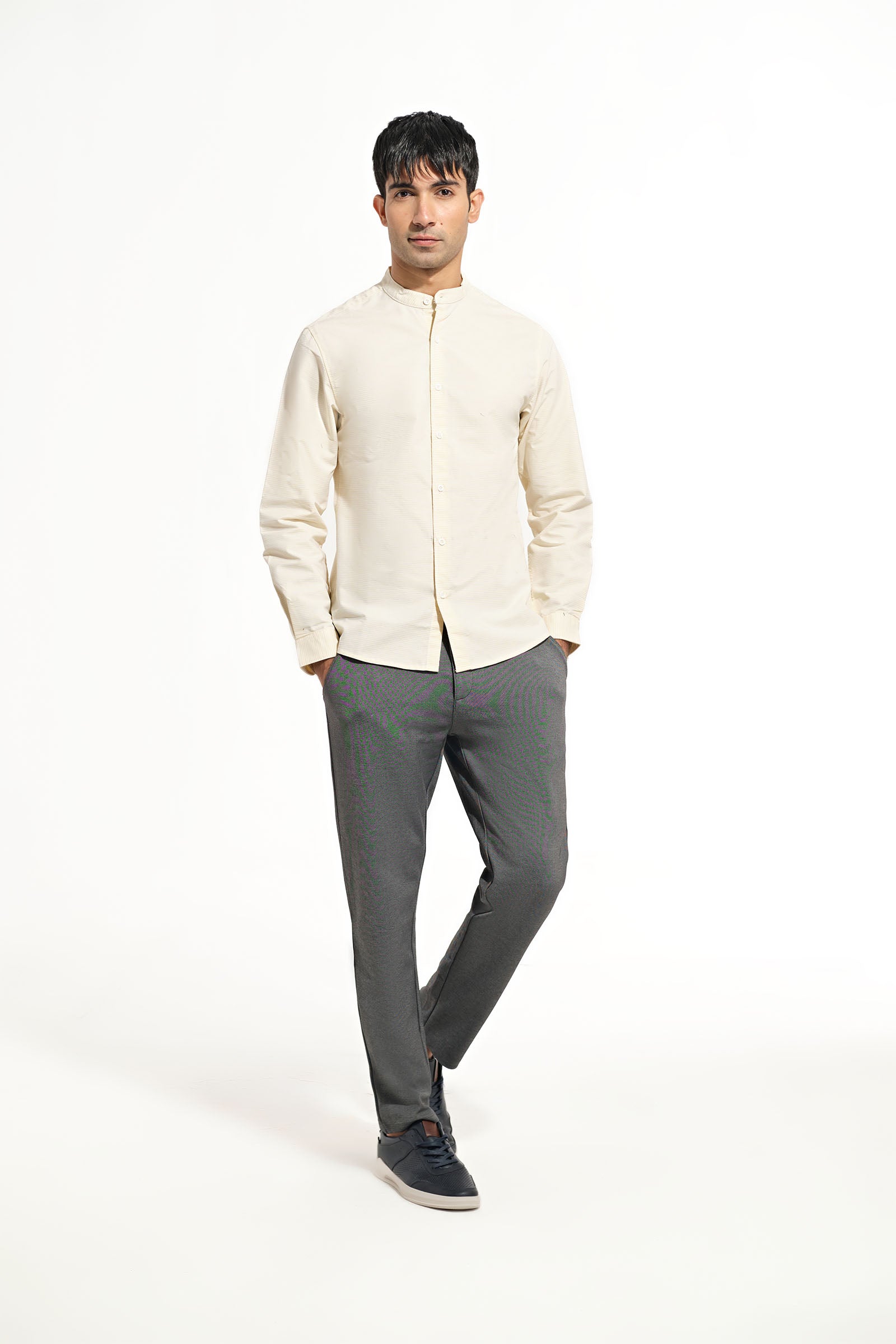 Men Striped Causal Shirt