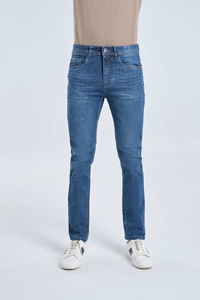 Men Slim Fit Denim
