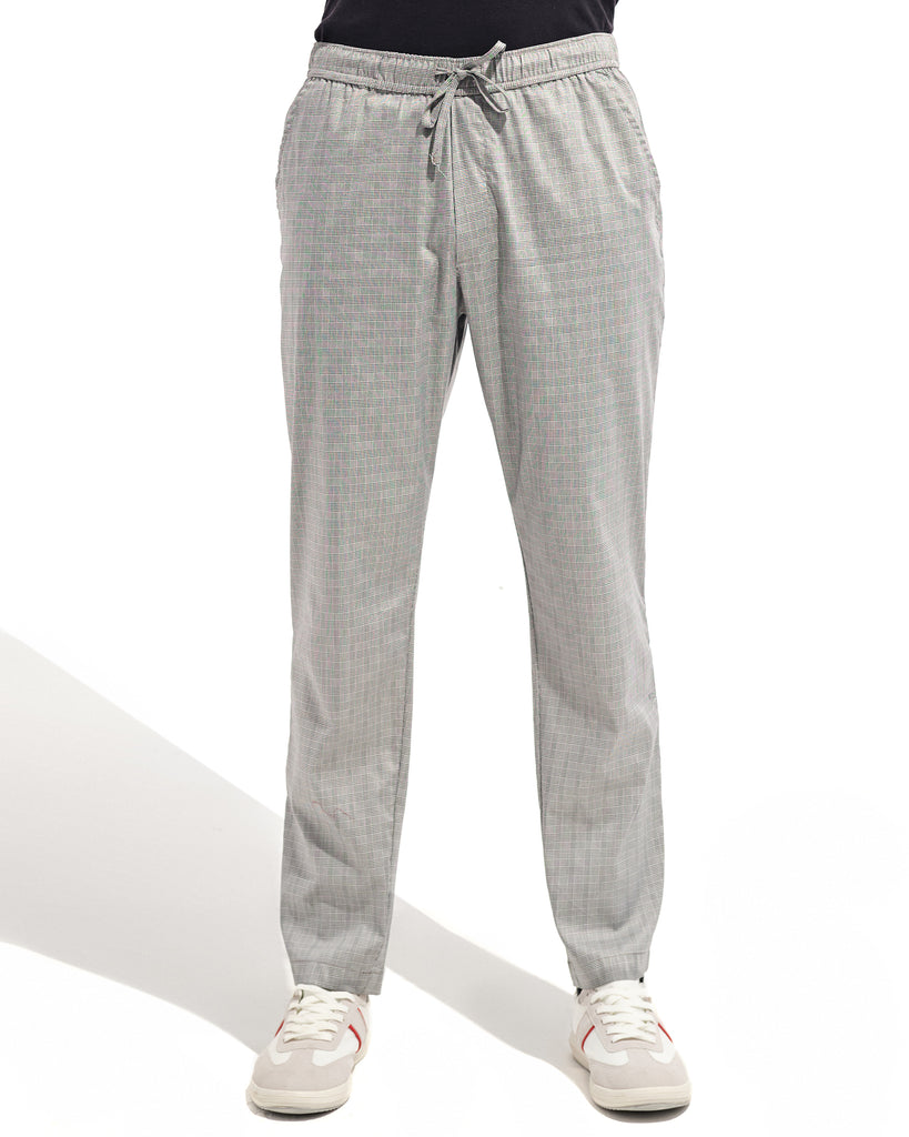 Men Basic Straight Trouser