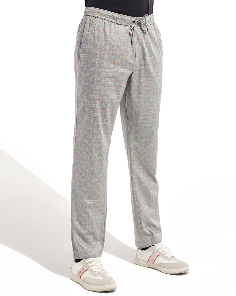 Men Basic Straight Trouser