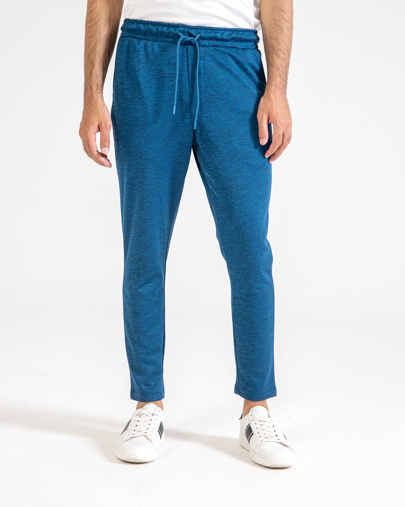 Men Basic Straight Active Wear Trouser