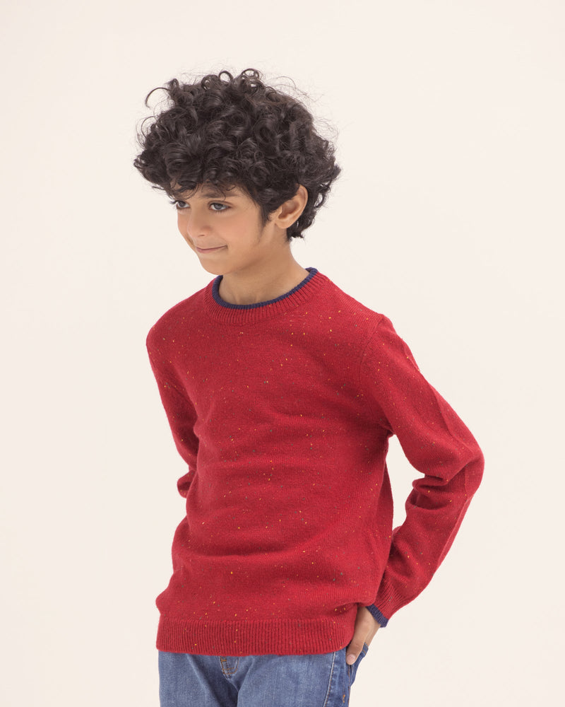 Boys Sweater For Winter 2024 - Kids Western Wear- ENGINE