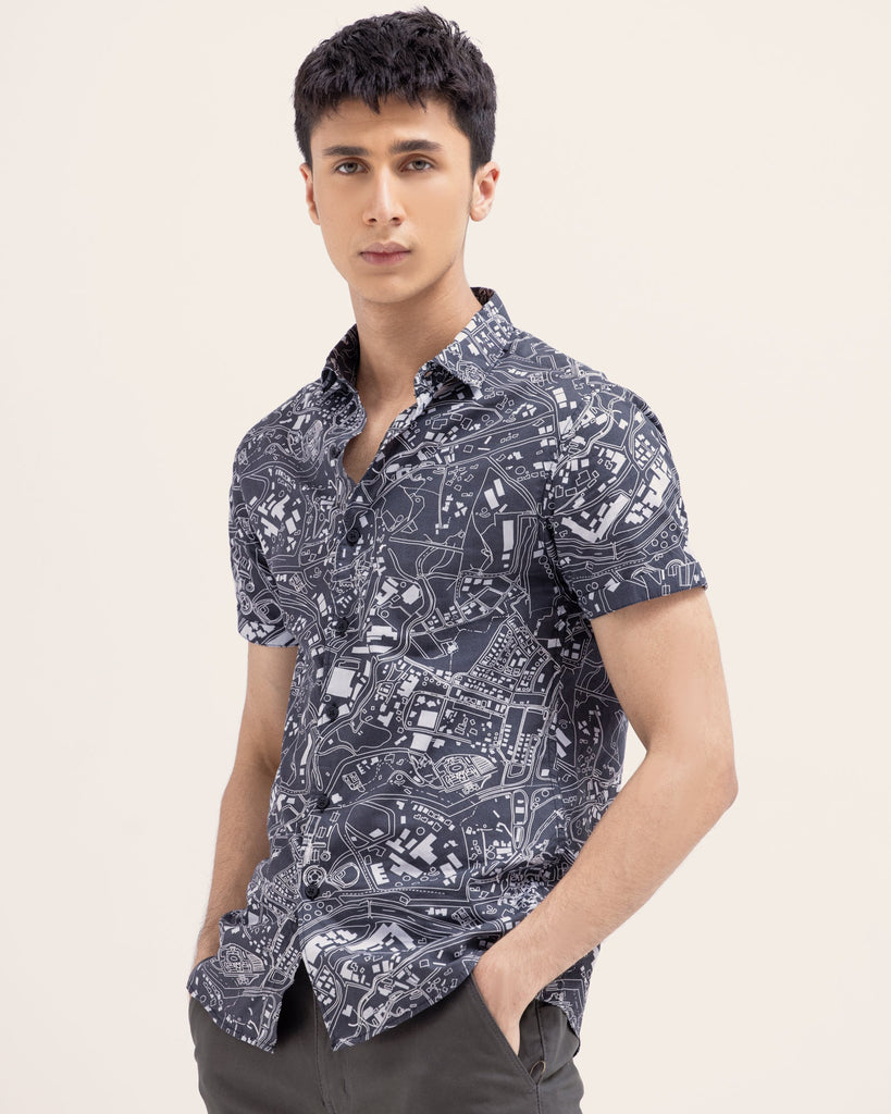Men Printed Shirt