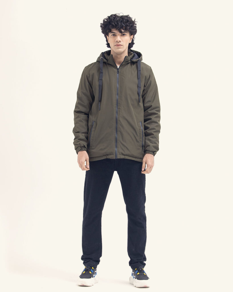 Men Parachute Jacket