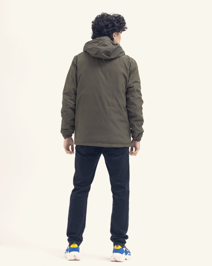 Men Parachute Jacket