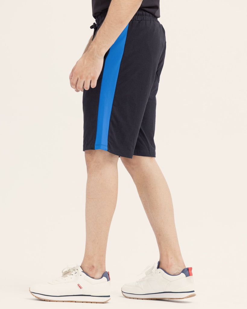 Men Drawstring Basic Shorts