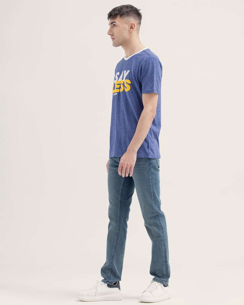 Men "Say Less" T Shirt