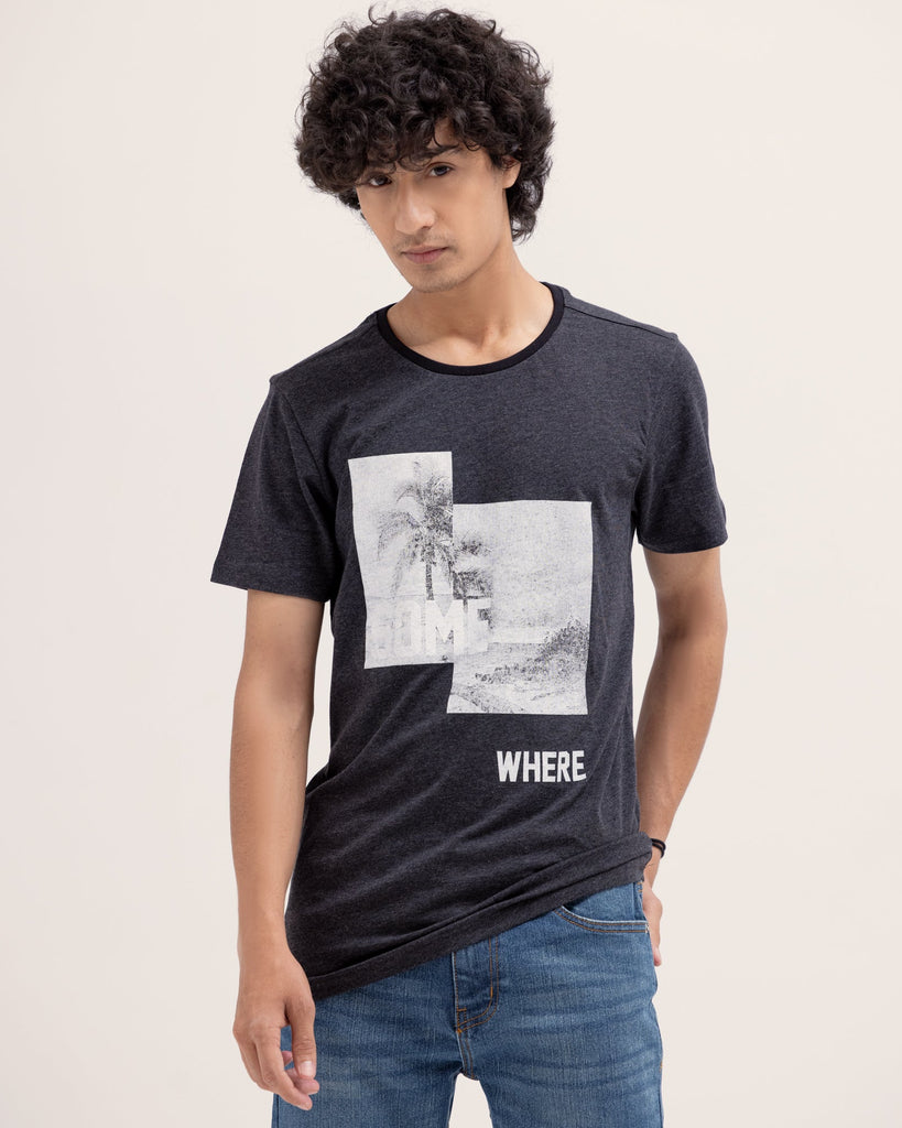 Men Graphic T Shirt