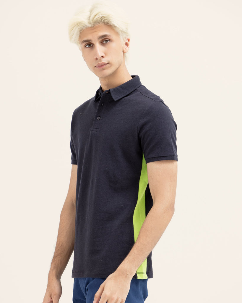 Men Basic Polo Tee