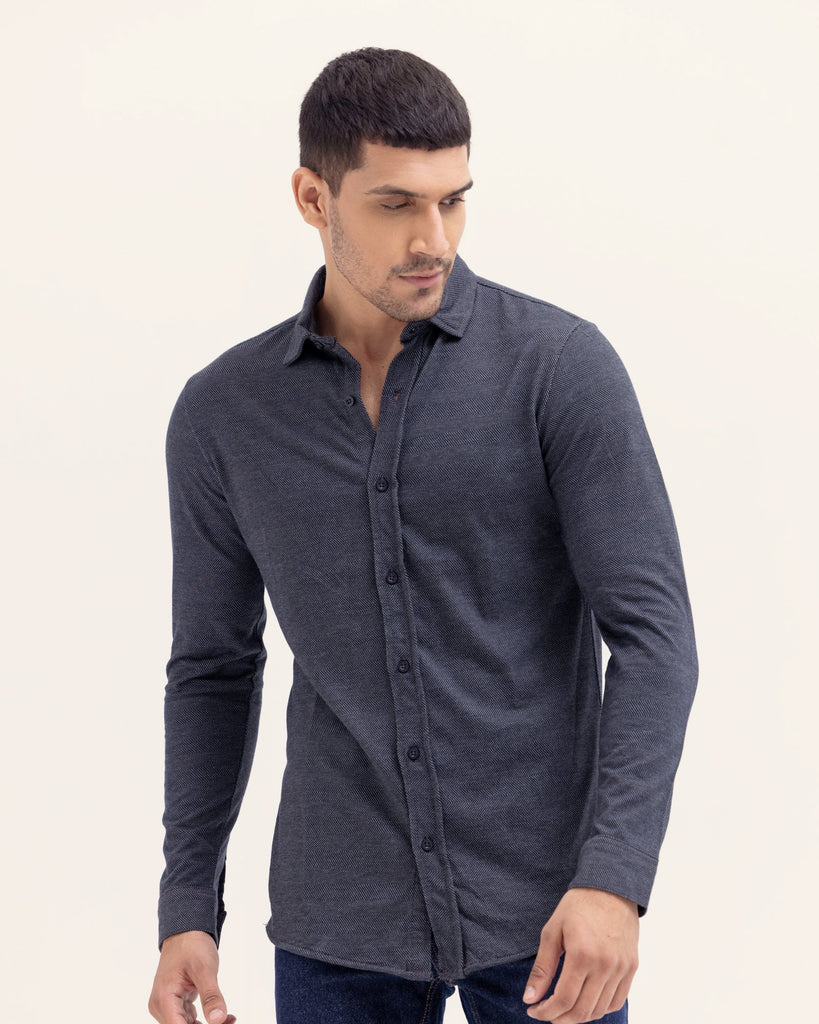 Men Basic Button Down