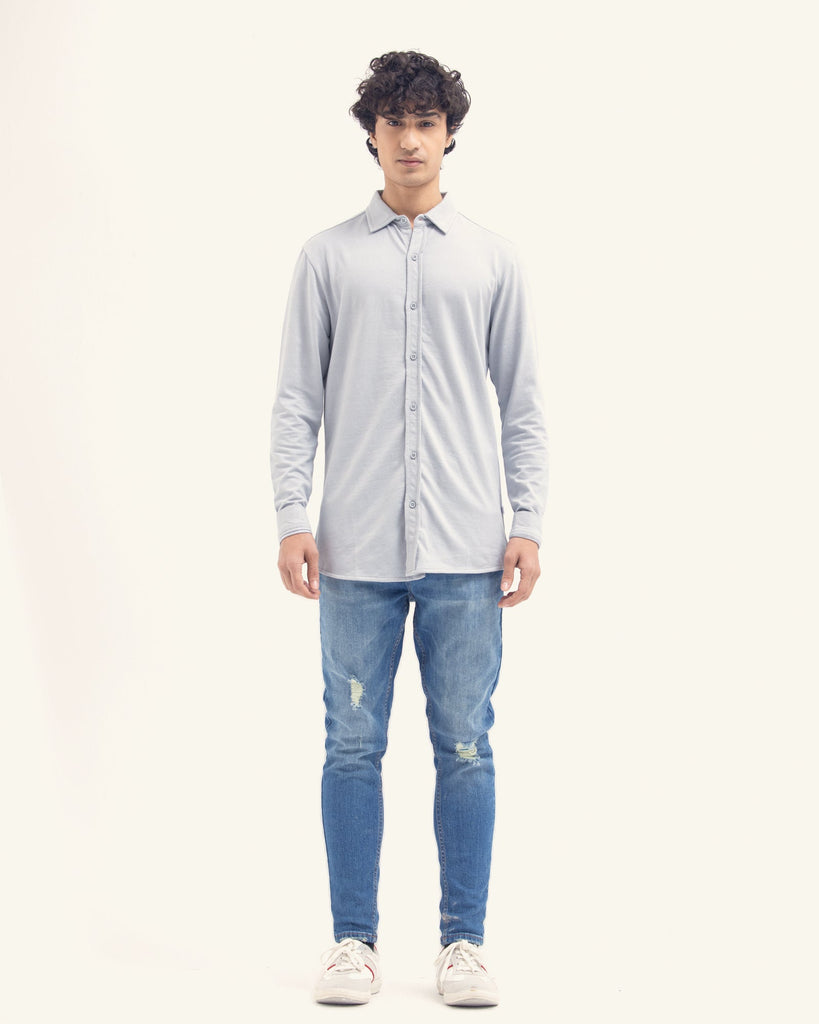 Men Basic Button Down