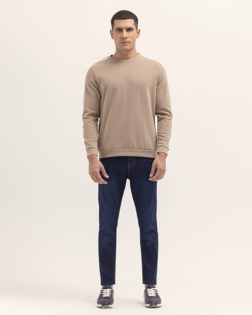 Men Basic Sweat Shirt