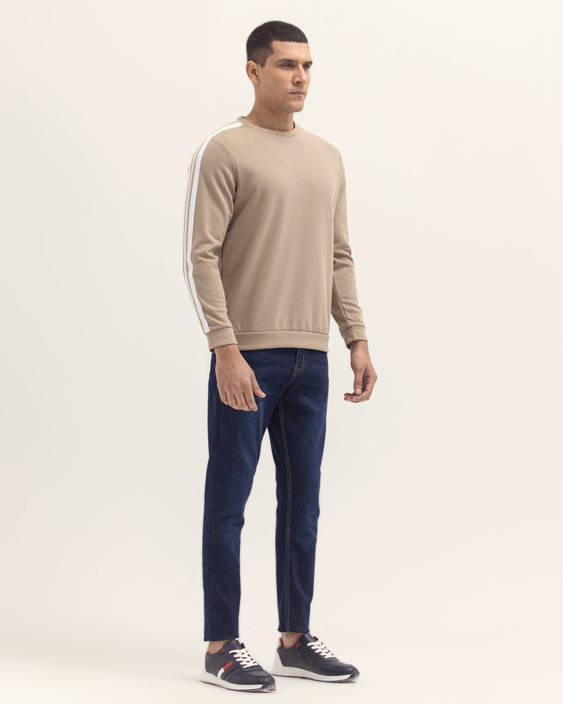 Men Basic Sweat Shirt