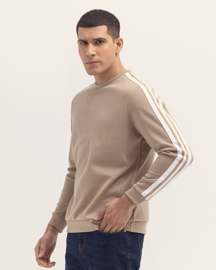 Men Basic Sweat Shirt