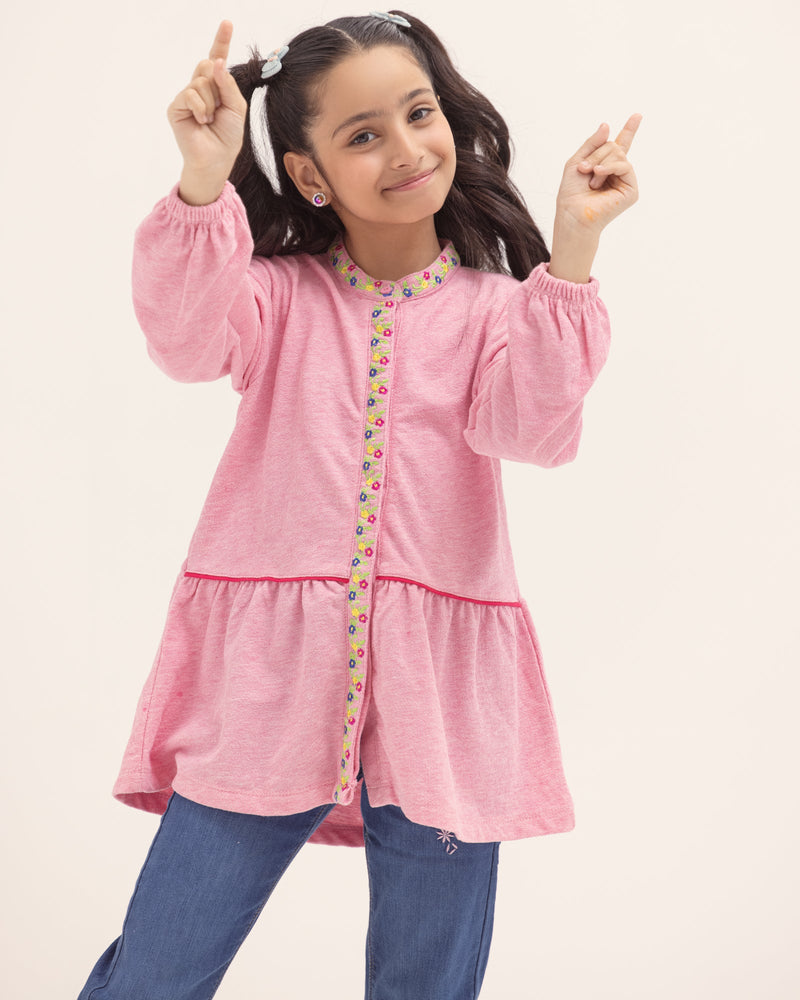 Girls Knit Tops For Summer 2024 - Kids Western Wear