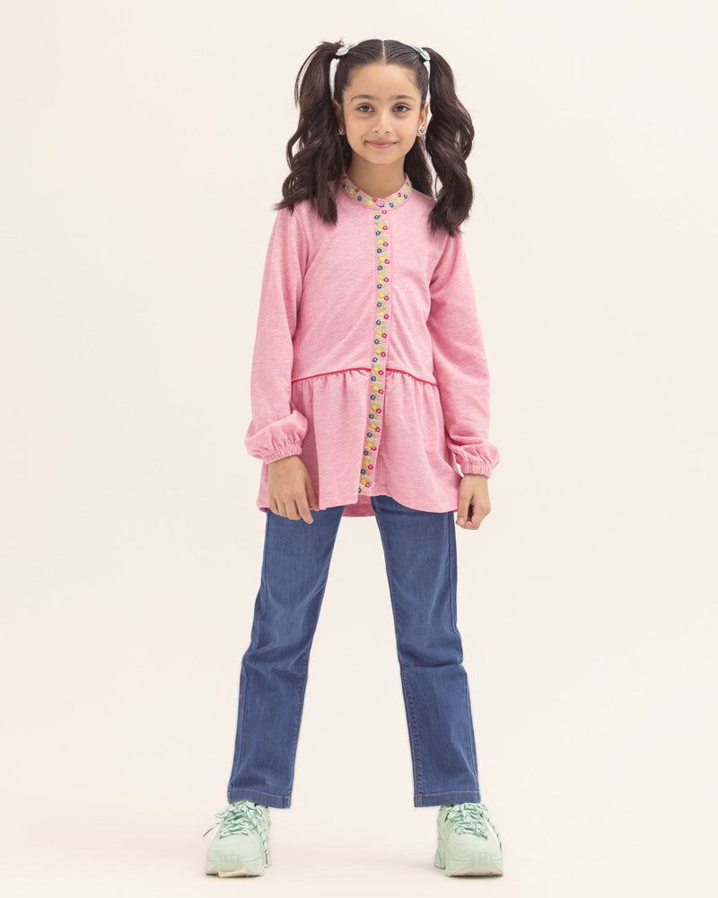 Girls Knit Tops For Summer 2024 - Kids Western Wear