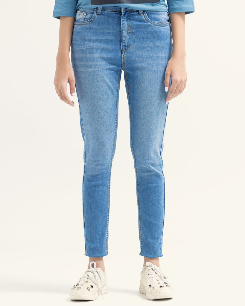 Blue Skinny Jeans