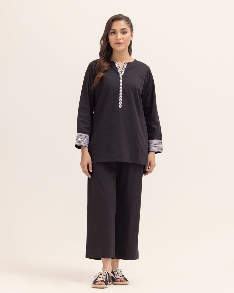 Women Embroidered Matching Set