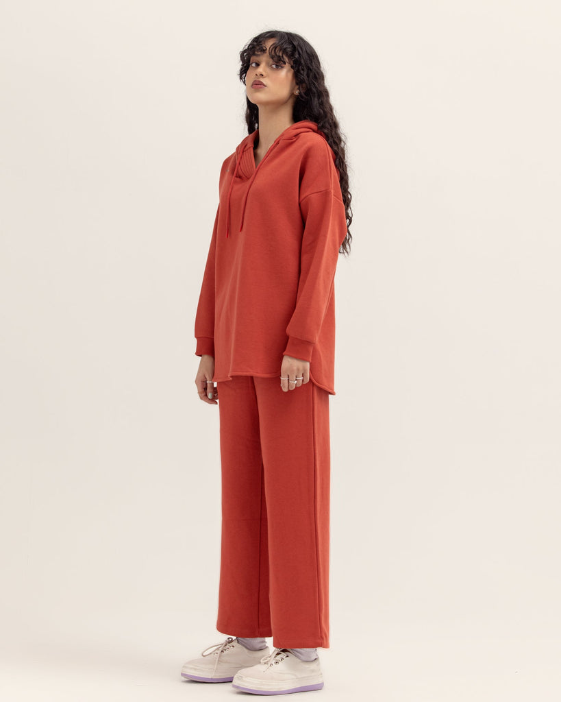 RUST COLOR SUIT