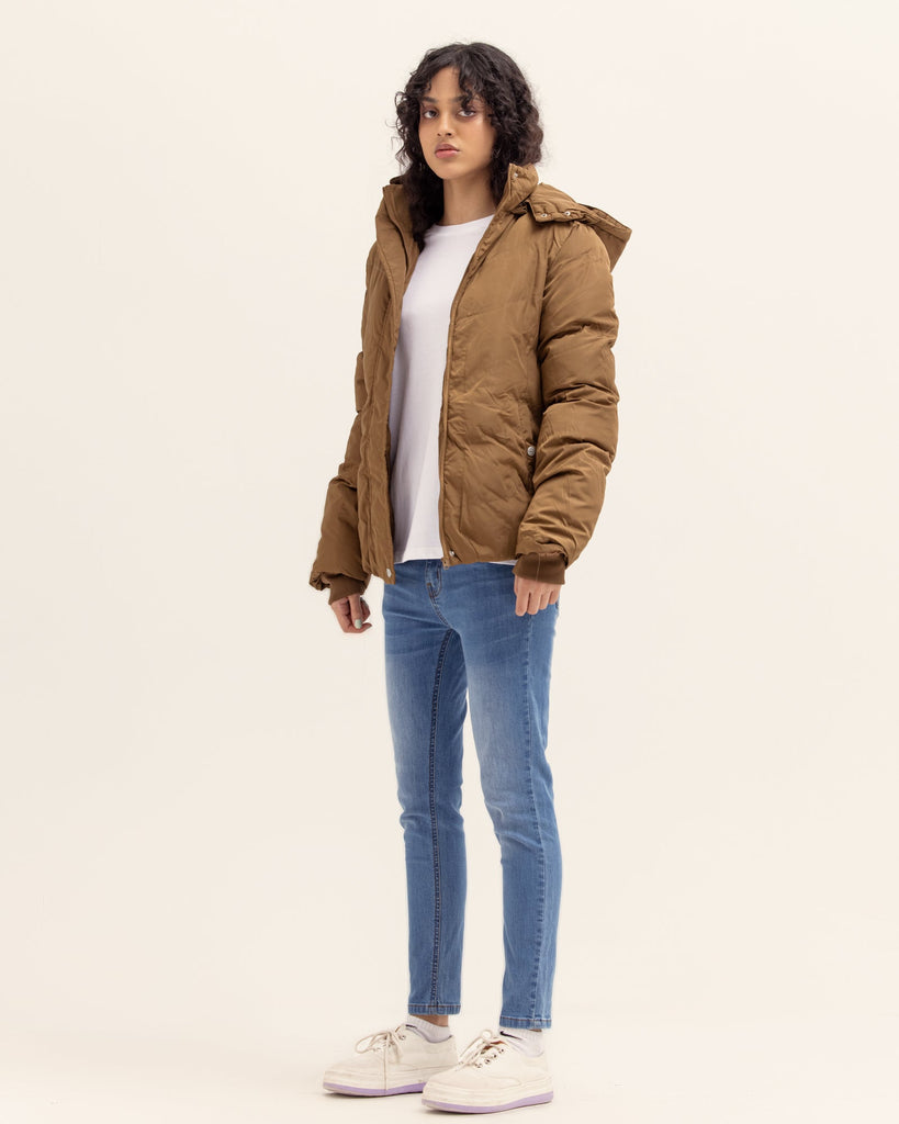 Women Parachute Jacket