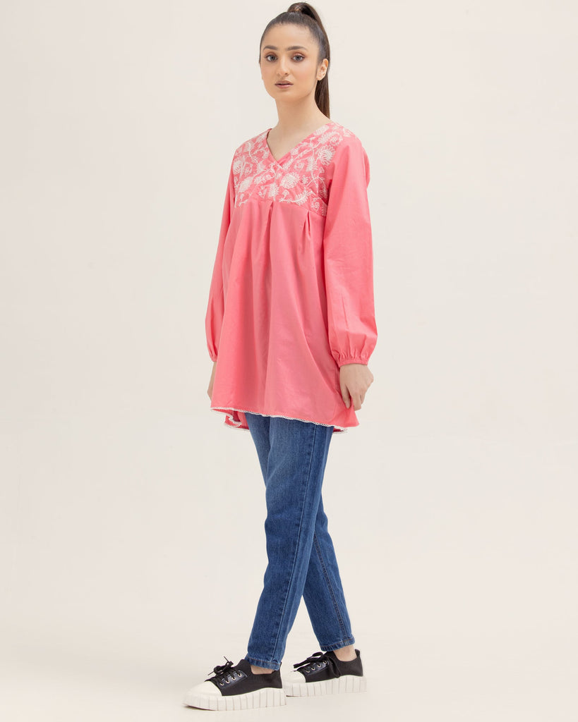 Women Mid-Length Top