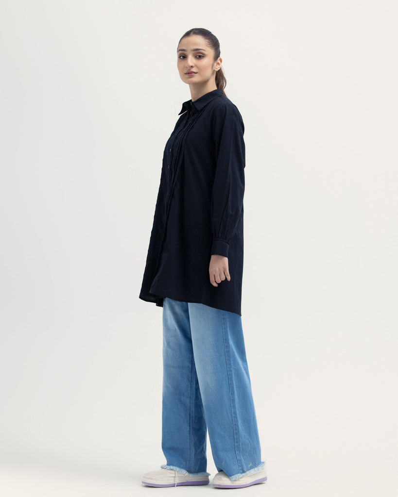 Women Mid-Length Top