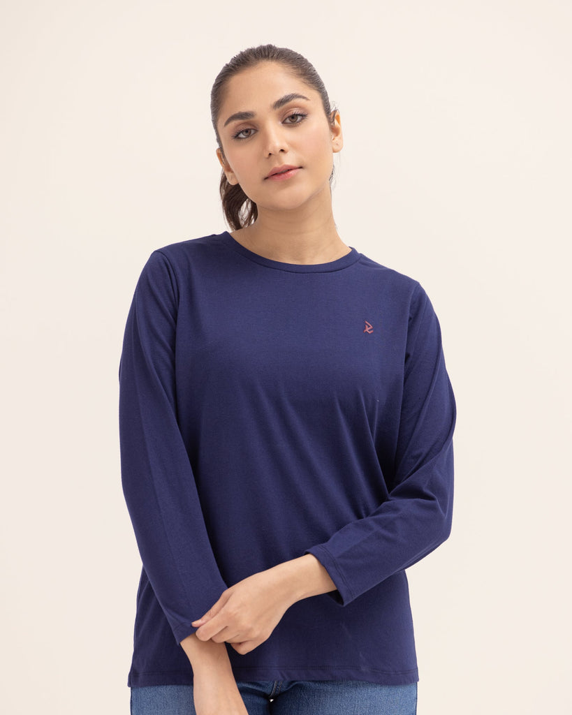 Women Round Neck Top