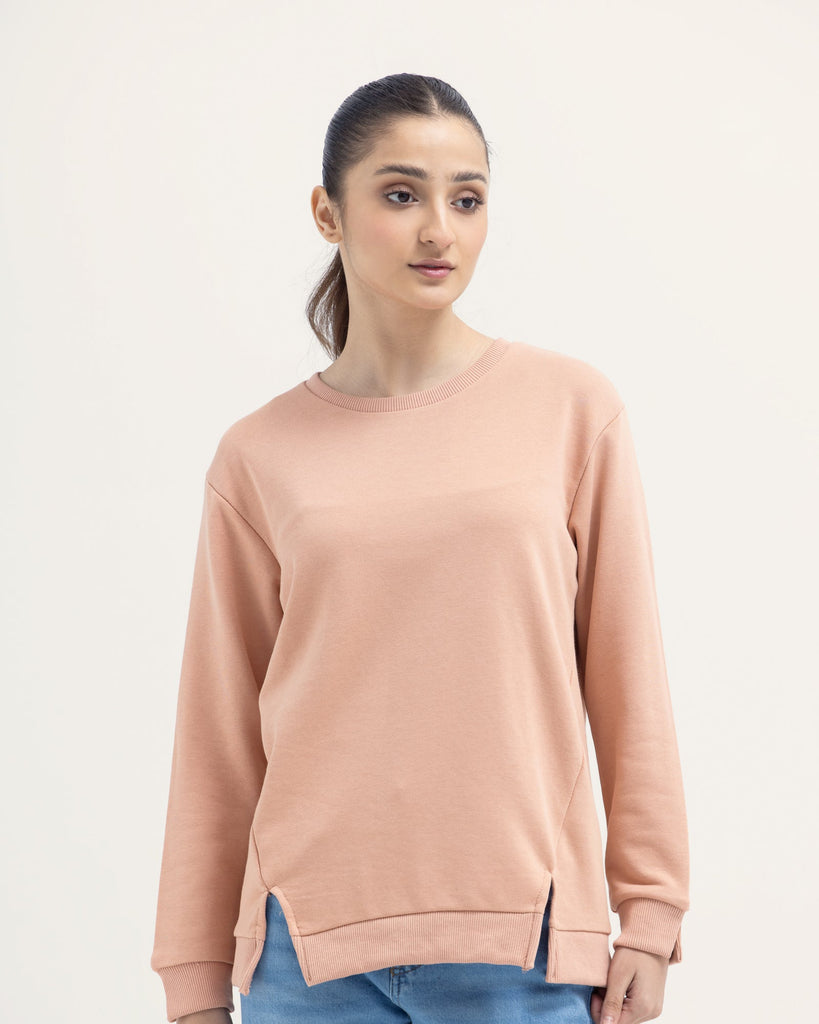 Women Basic Sweatshirt