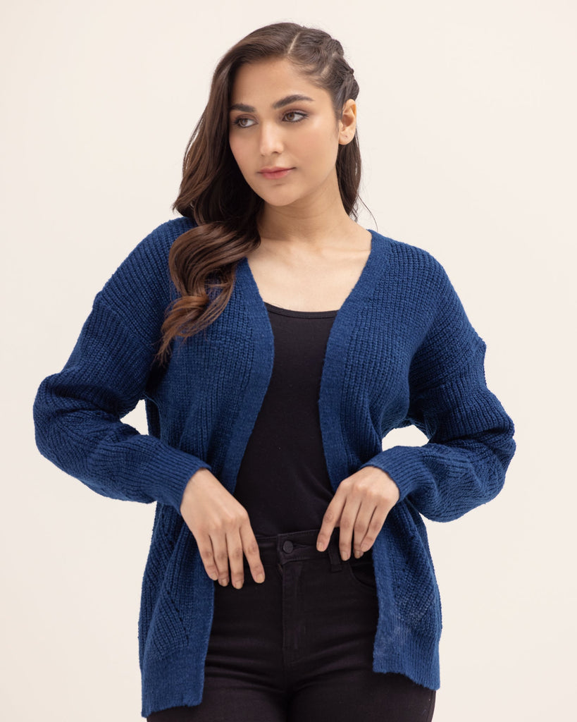 Women Basic Cardigan