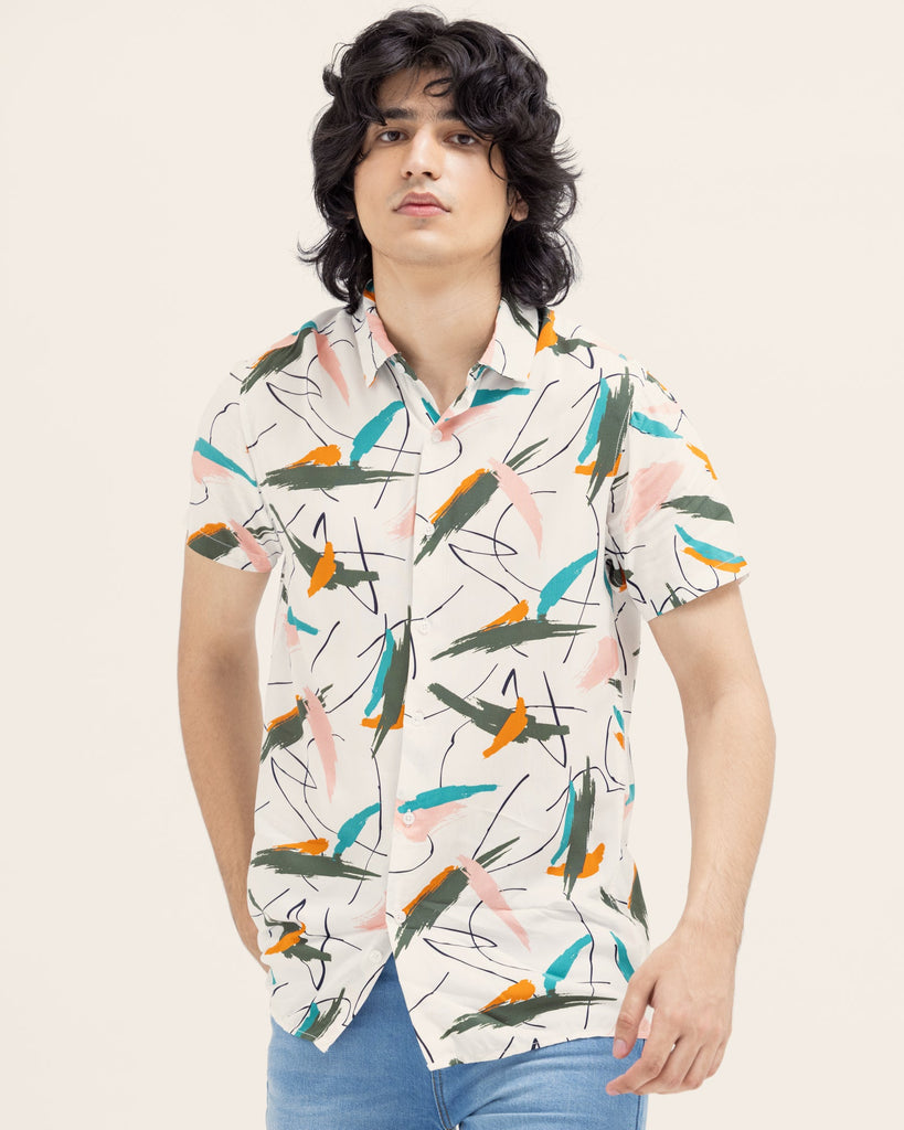 Men Printed Shirt