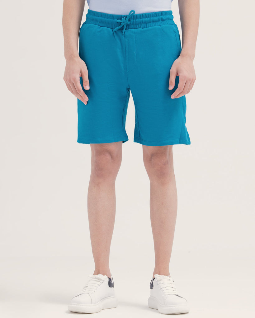 Men Drawstring Shorts