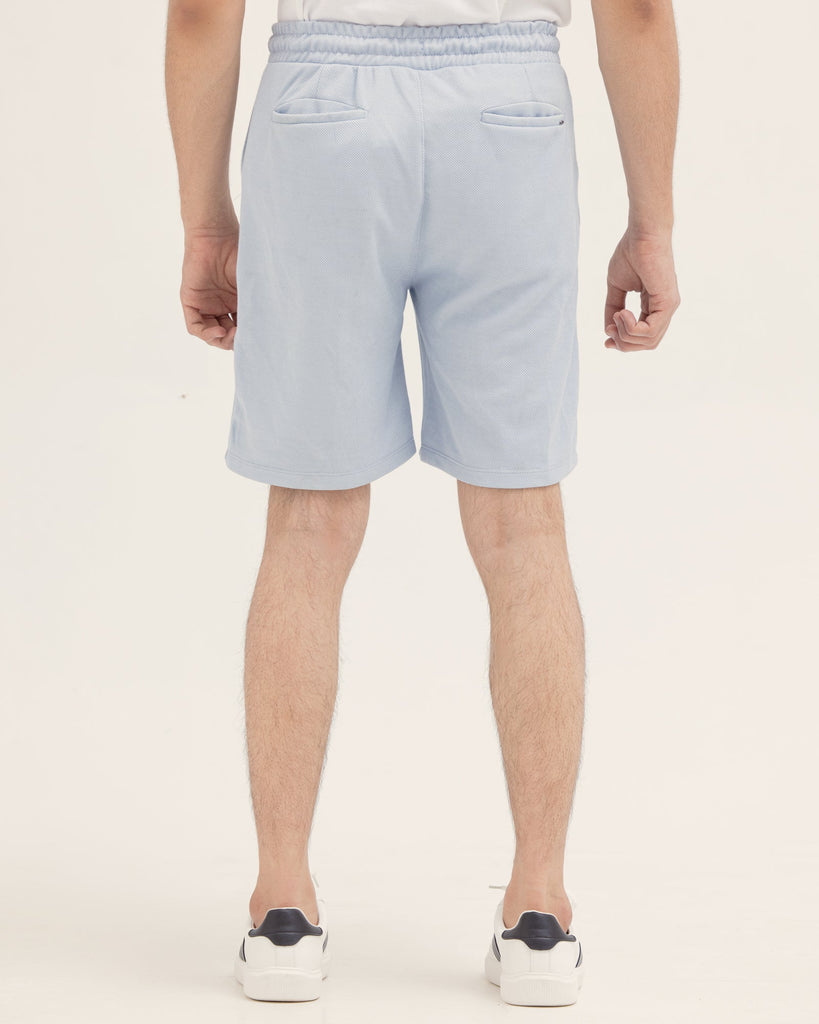 Men Drawstring Basic Shorts