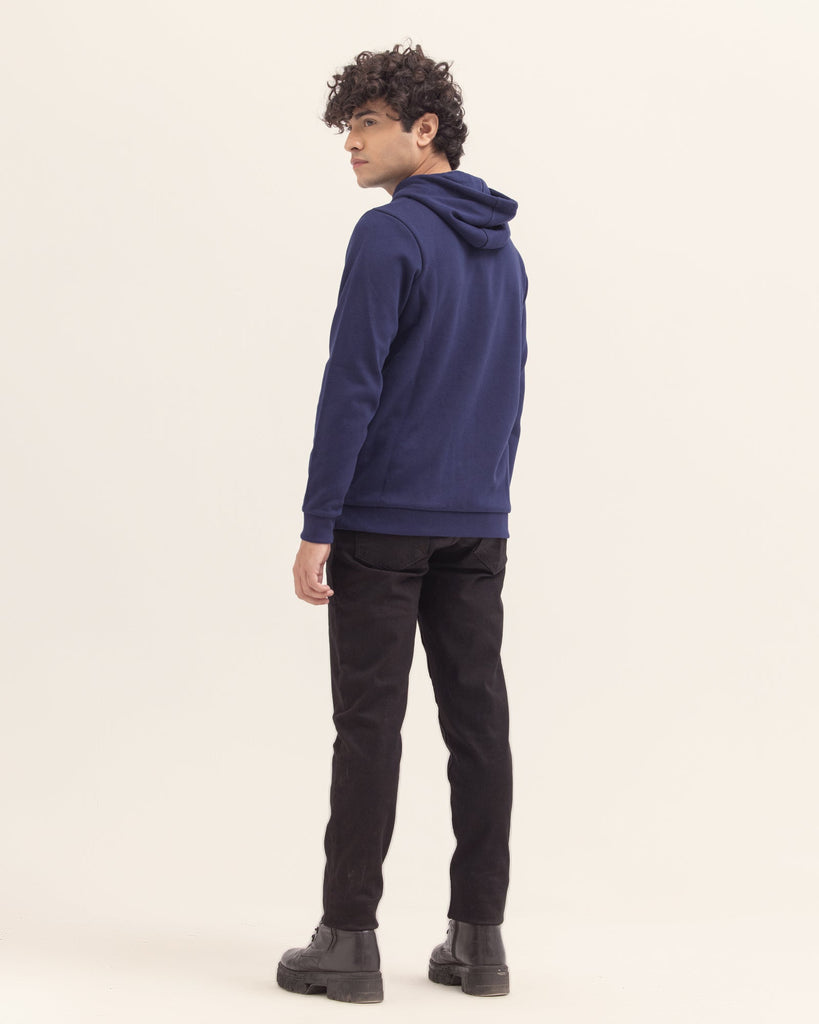 Men Basic Hoodie